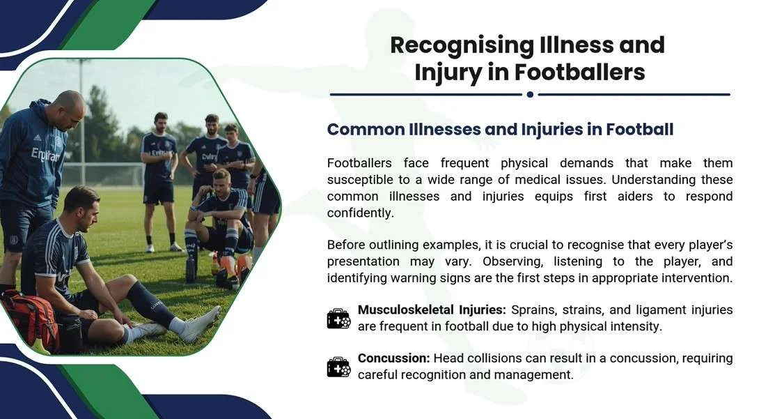 Introduction to First Aid in Football - Free CPD Certificate