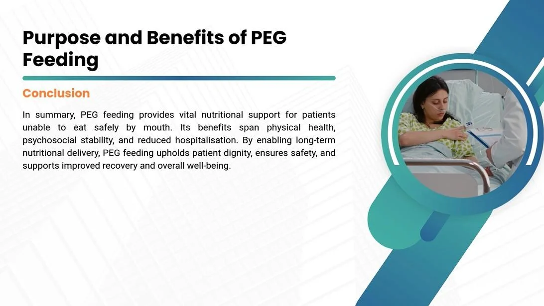 PEG Feeding Training - Free CPD Certificate